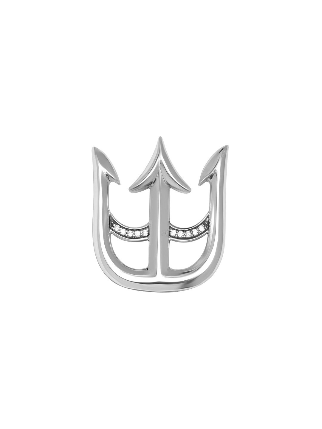 Buy LeCalla Unisex 925 Sterling Silver Lapel Pin - Brooch for Unisex ...