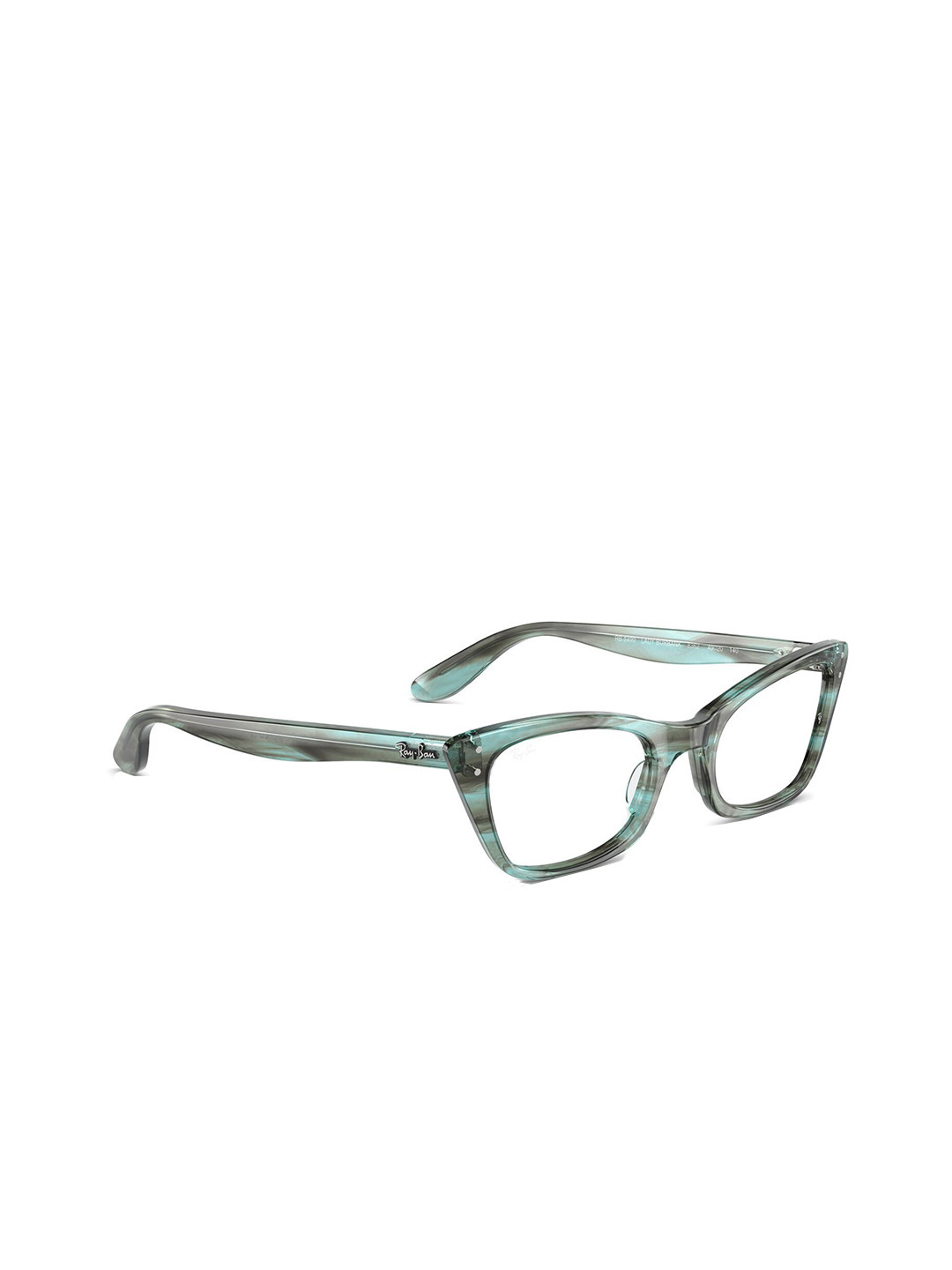 Buy Ray Ban Women Cat Eye Green Frames 0RX5499836249 - Frames for Women ...