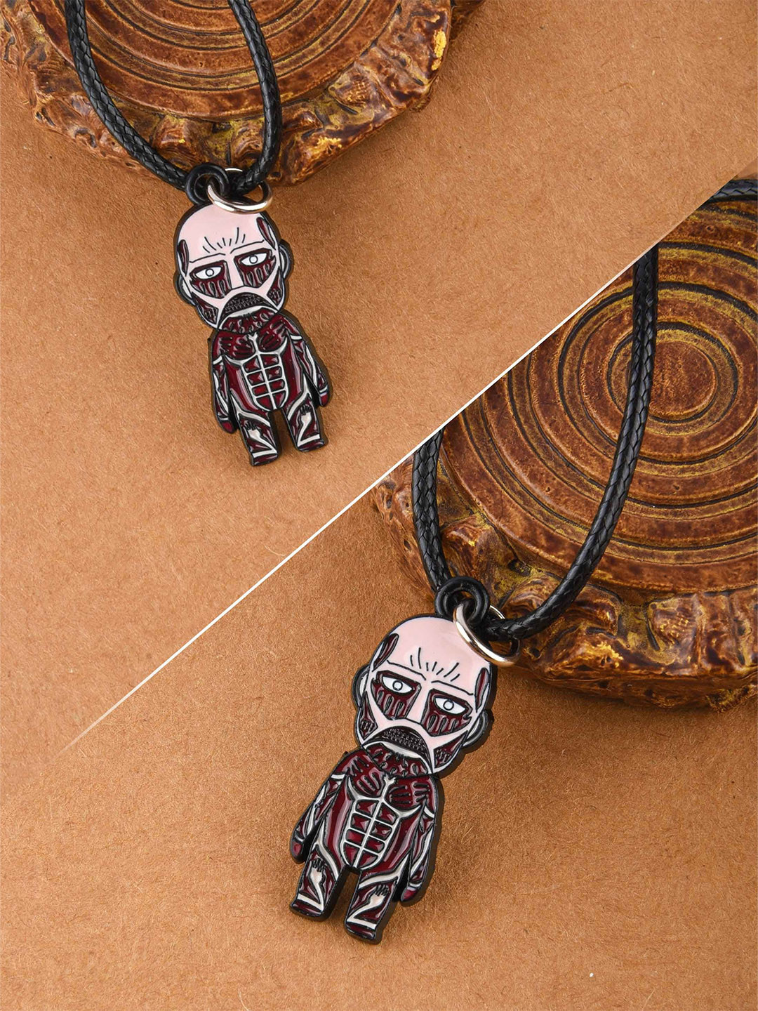 Buy COMICSENSE Unisex Attack On Titan Anime Cosplay Chain - Necklace ...