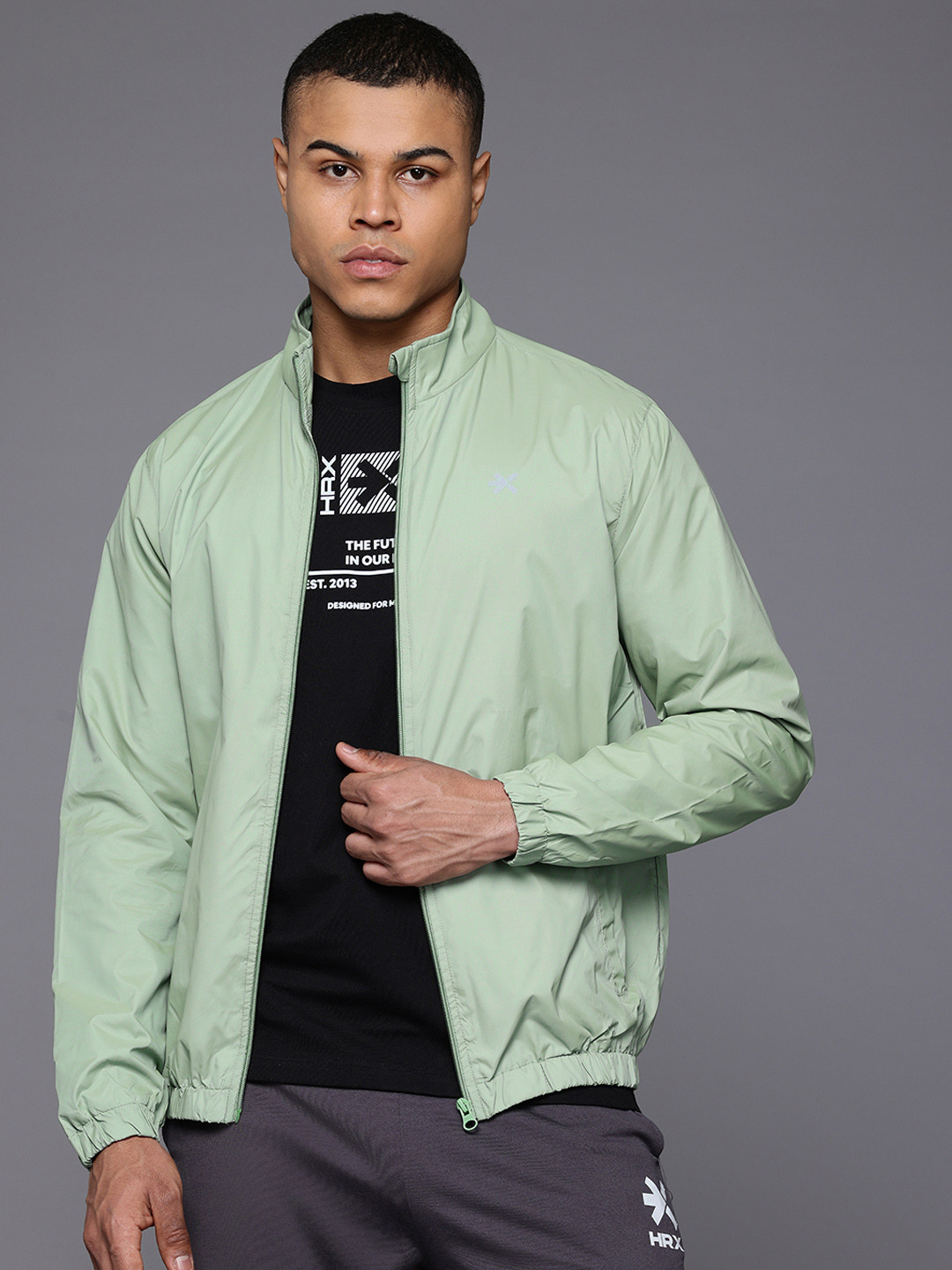 Buy HRX By Hrithik Roshan Running Tailored Jacket - Jackets for Men ...