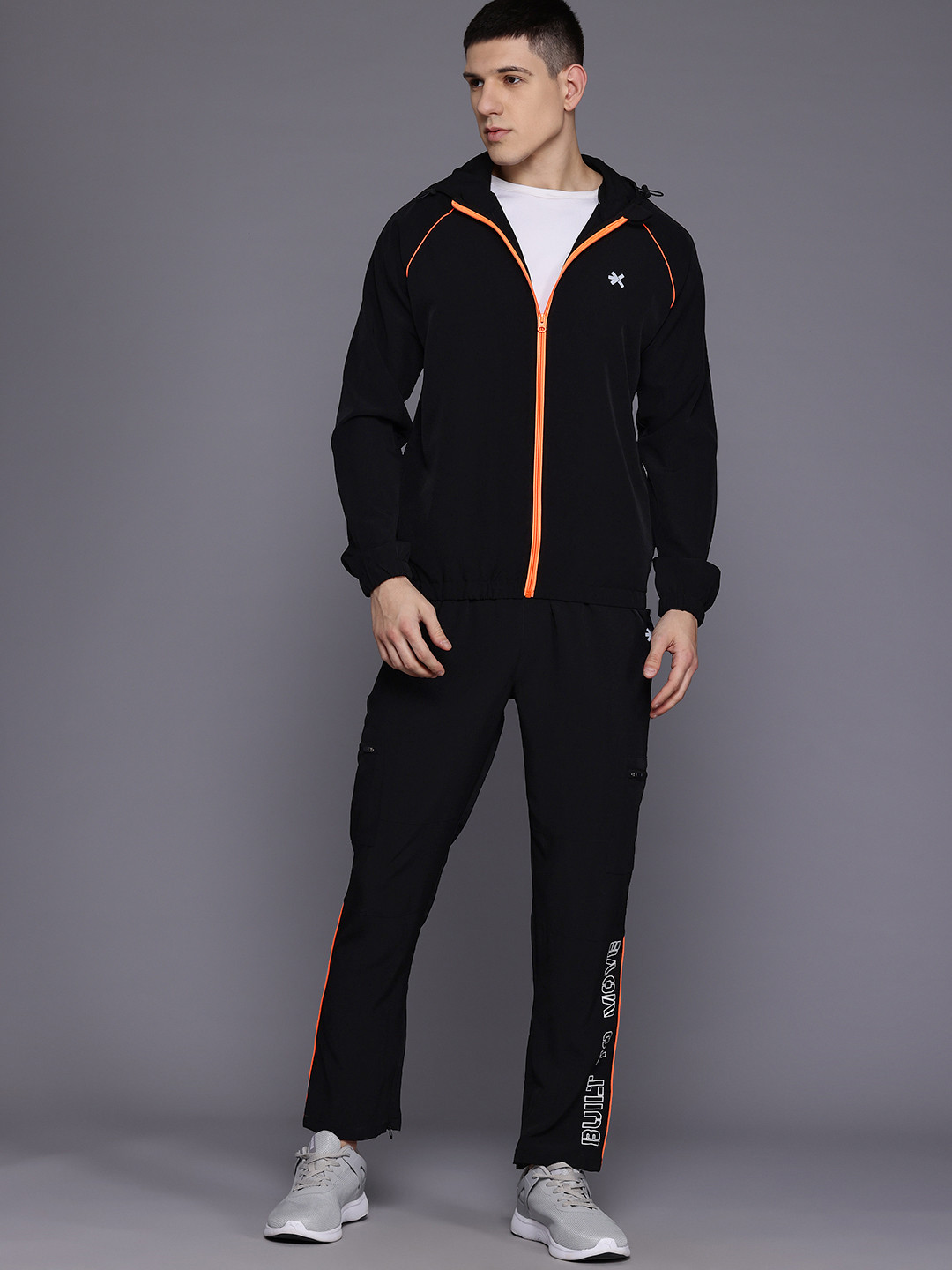 Buy HRX By Hrithik Roshan Rapid Dry Training Track Suits - Tracksuits ...