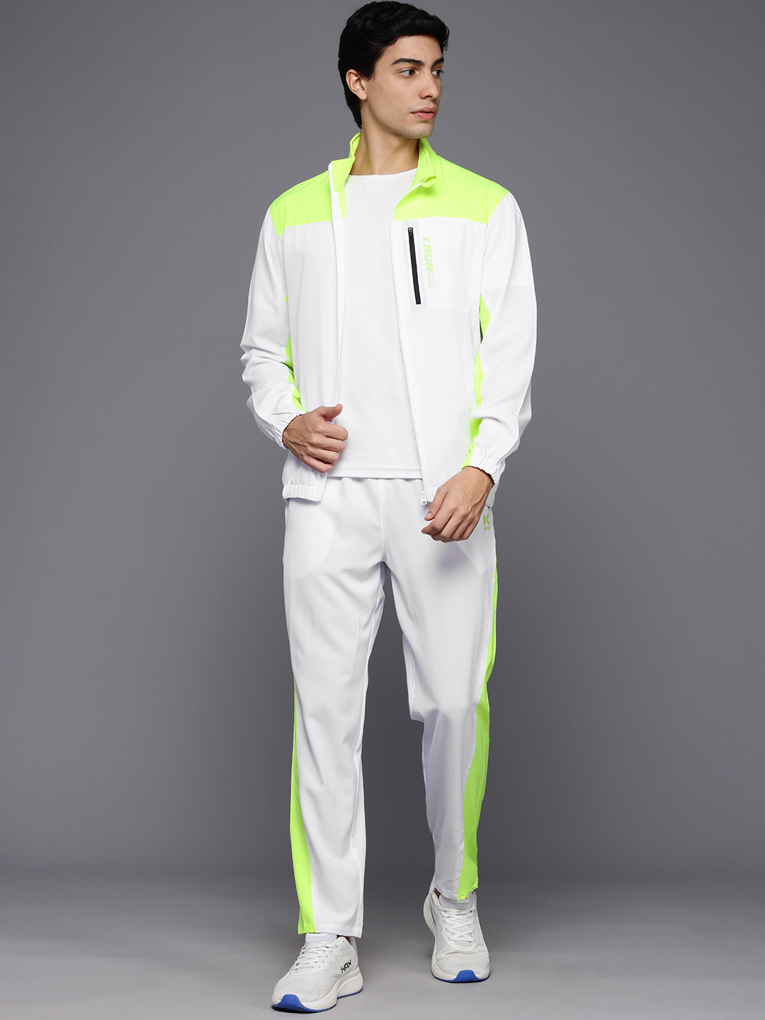 Buy HRX By Hrithik Roshan Men Rapid Dry Running Tracksuit - Tracksuits ...