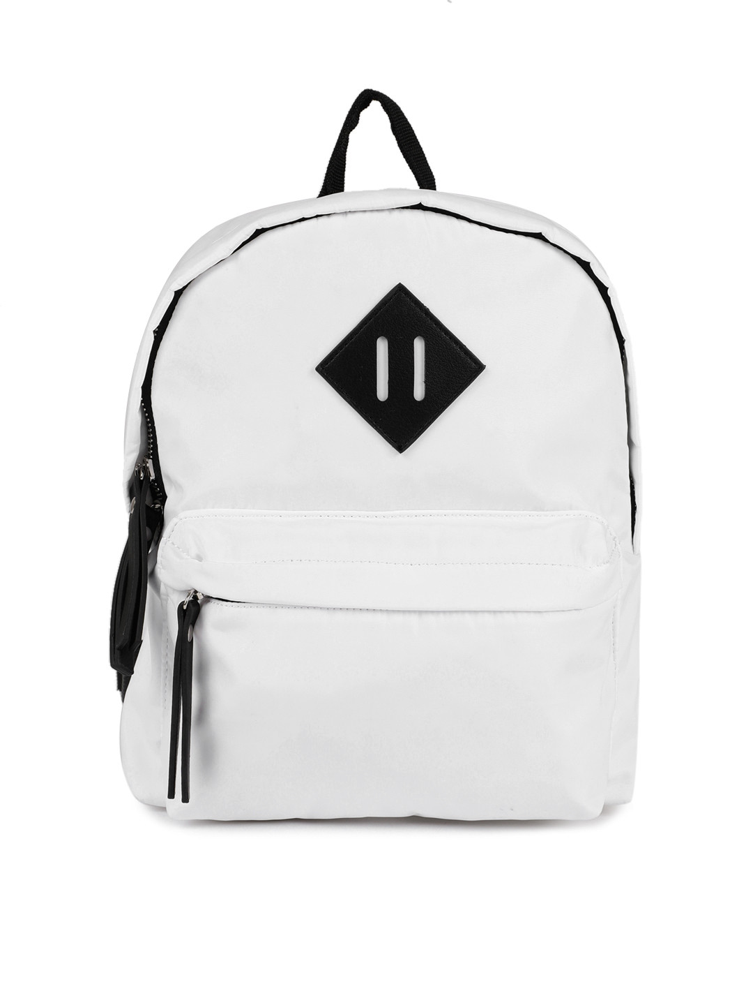 Buy Steve Madden Women White Solid Backpack - Backpacks for Women ...