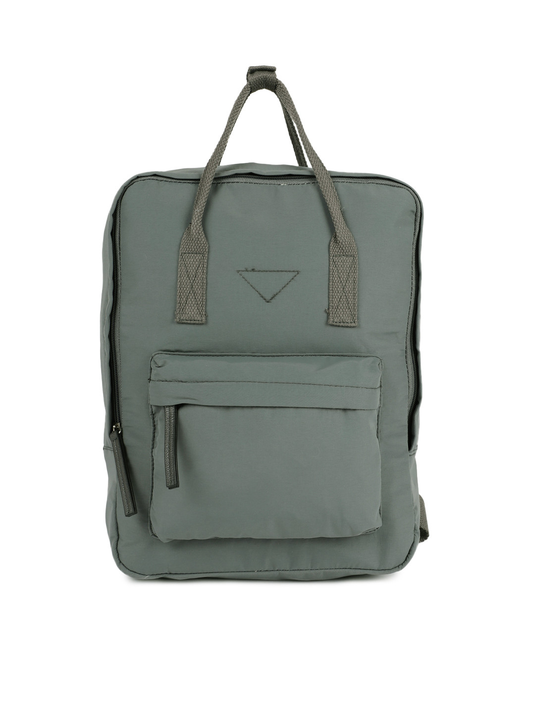 Buy Steve Madden Women Grey Solid Backpack - Backpacks for Women ...