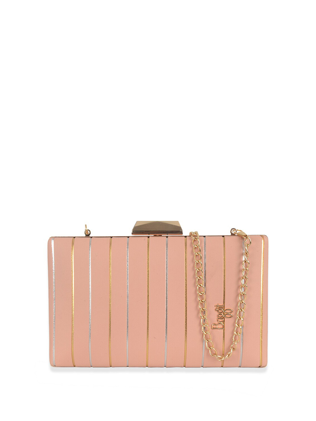 Buy Baggit Striped Purse Clutch - Clutches for Women 29726180 | Myntra