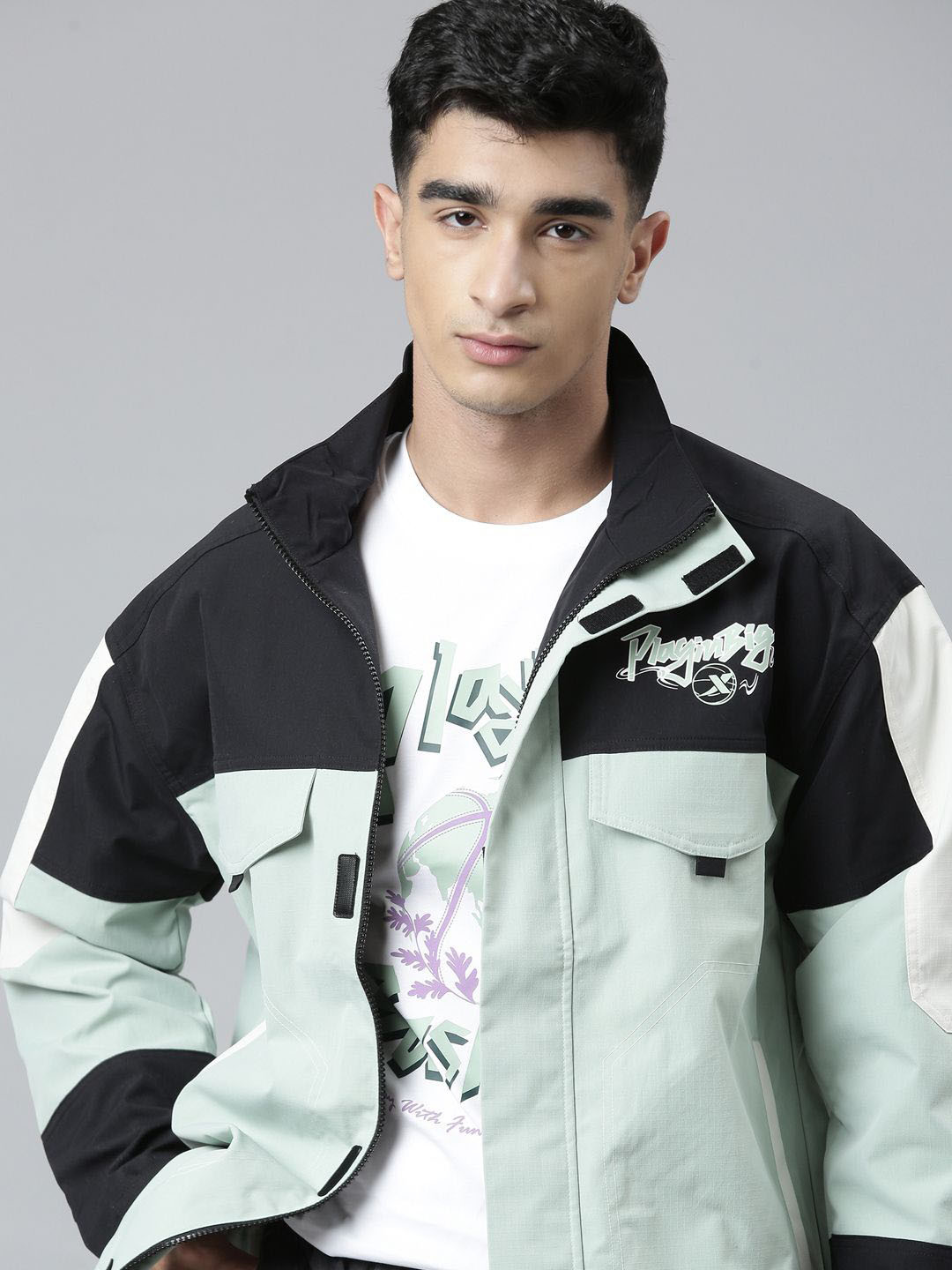 Buy Xtep Men Double Layer Windbreaker - Jackets for Men 29727202 | Myntra