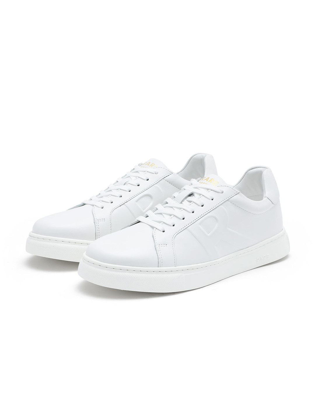 Buy RARE RABBIT Men Odessa Textured Leather Sneakers - Casual Shoes for ...