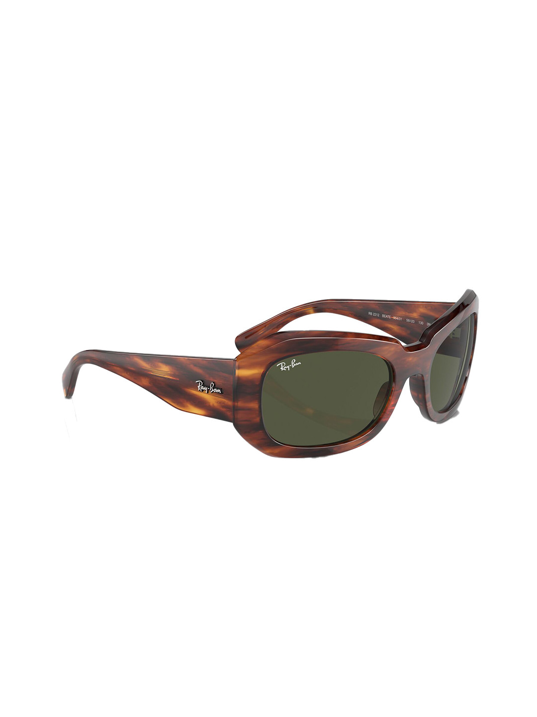 Buy Ray Ban Unisex Uv Protected Green Lens Pillow Sunglasses 0 ...