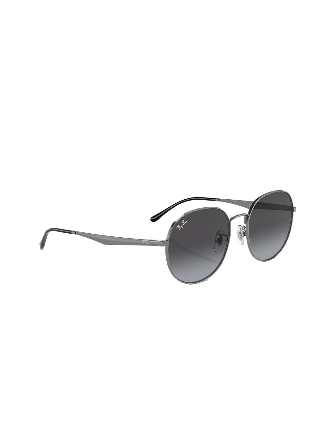 Buy RAY BAN Unisex Gradient Grey Lens Phantos Sunglasses 0RB3727D004 ...