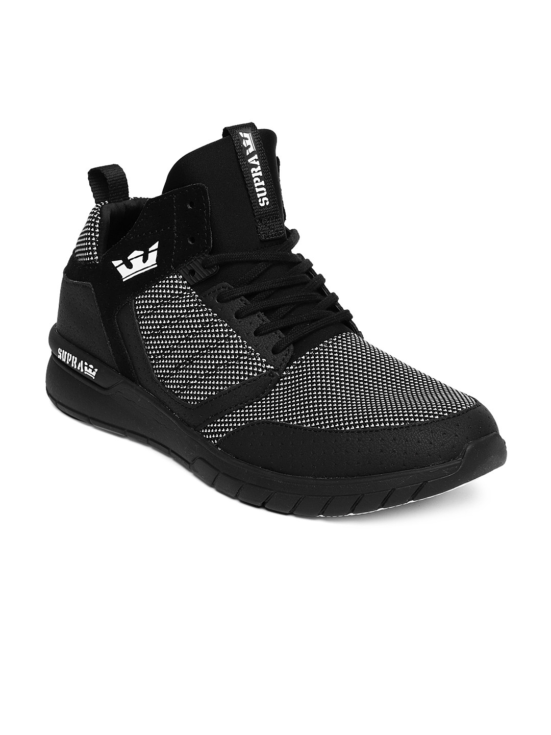 Buy Supra Men Black Method Sneakers - Casual Shoes for Men 2973867 | Myntra