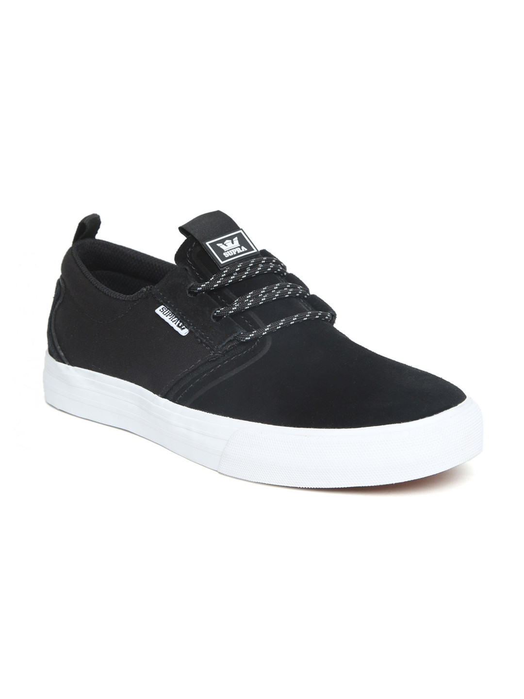 Buy Supra Men Black FLOW Sneakers - Casual Shoes for Men 2973933 | Myntra