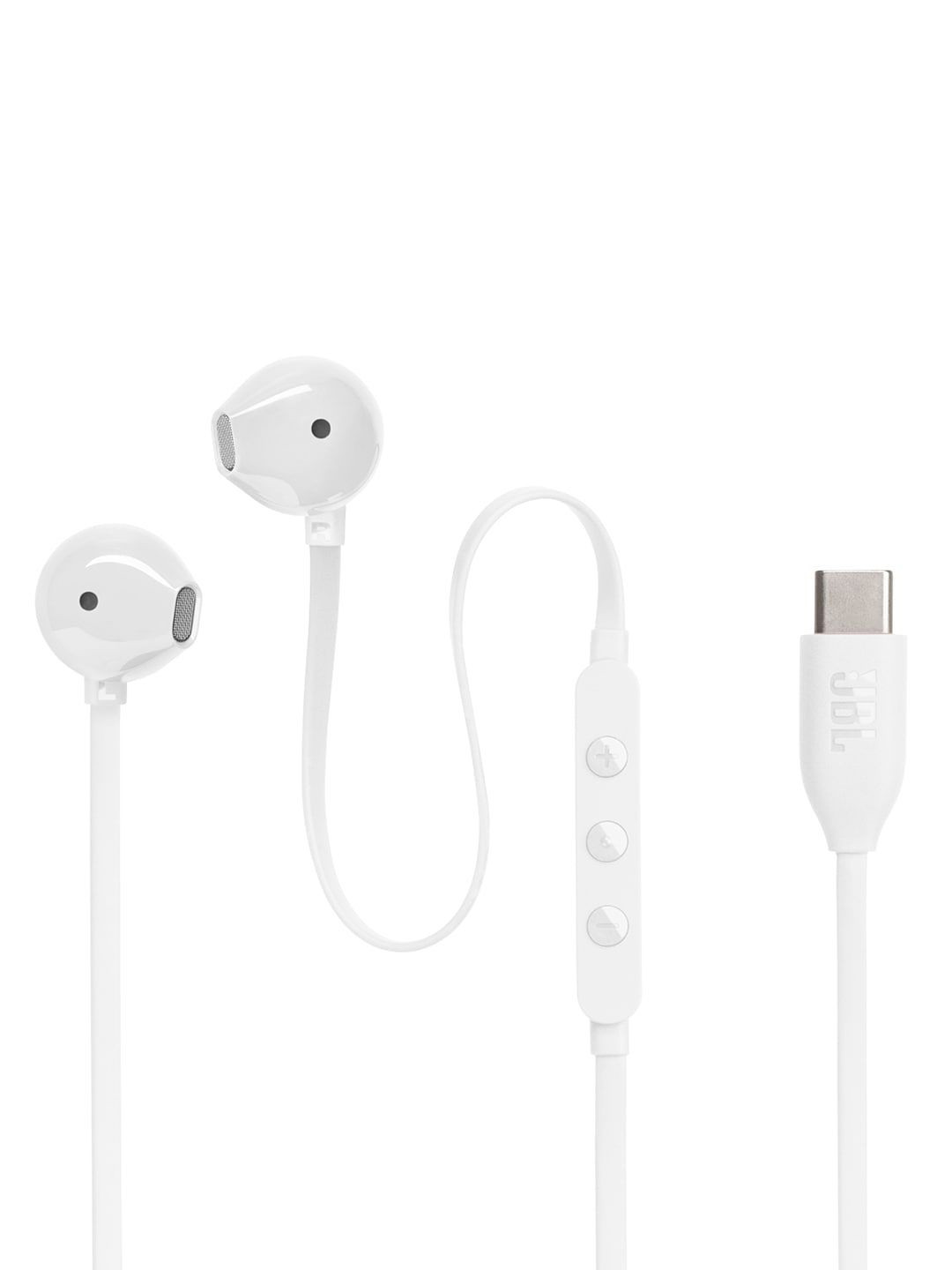 Buy JBL White Tune 305C Wired Hi Res Audio Digital To Analog Headphones ...