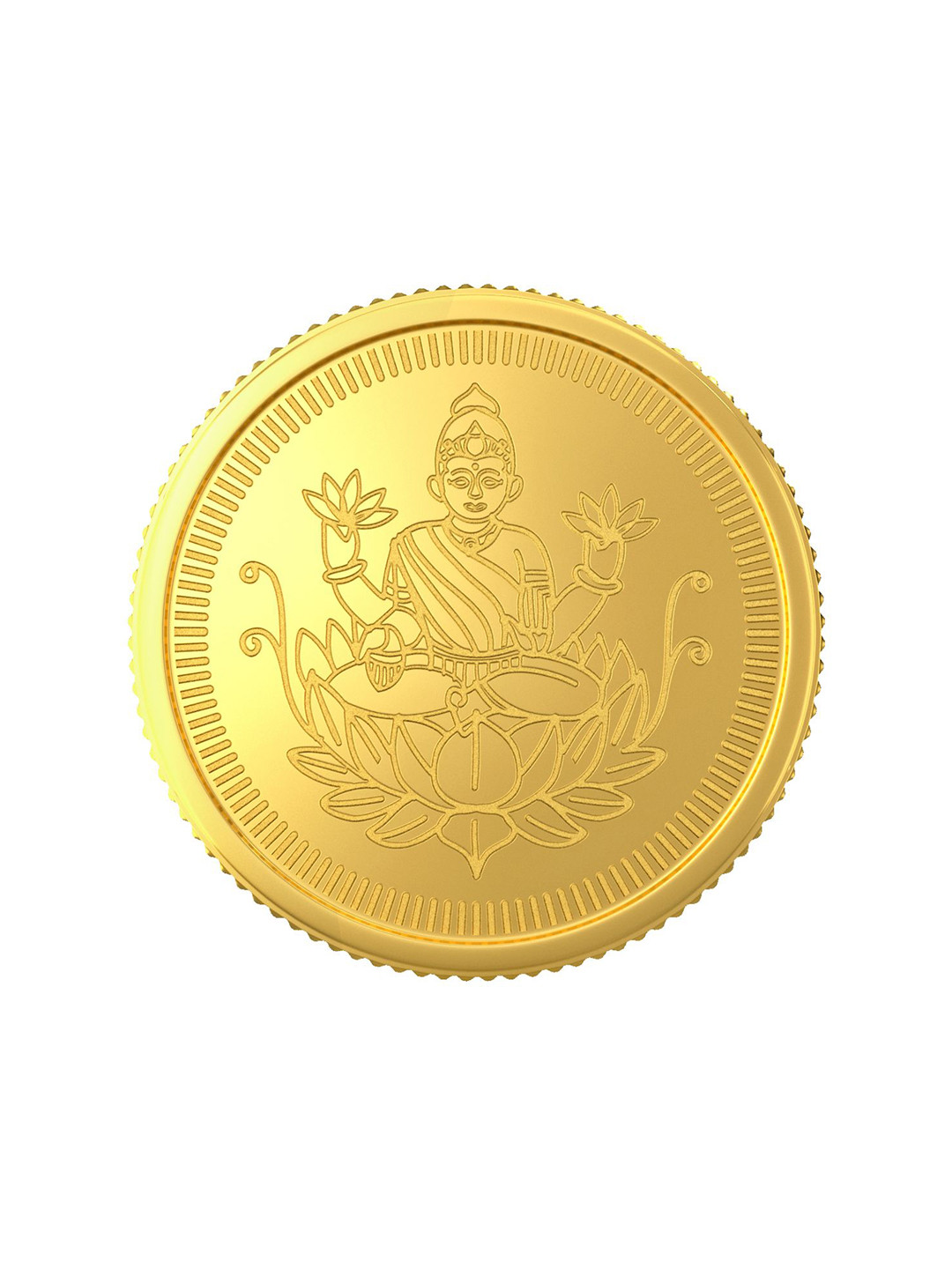 Buy Joyalukkas George Head 22KT Gold Coin 2gm - Gold Coin for Unisex ...