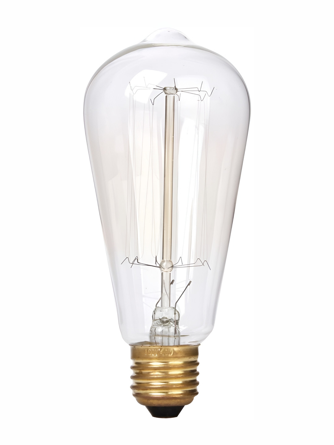 Buy SPARK WORLD Transparent Glass Semi Sphere Bulb - Light Bulb for ...