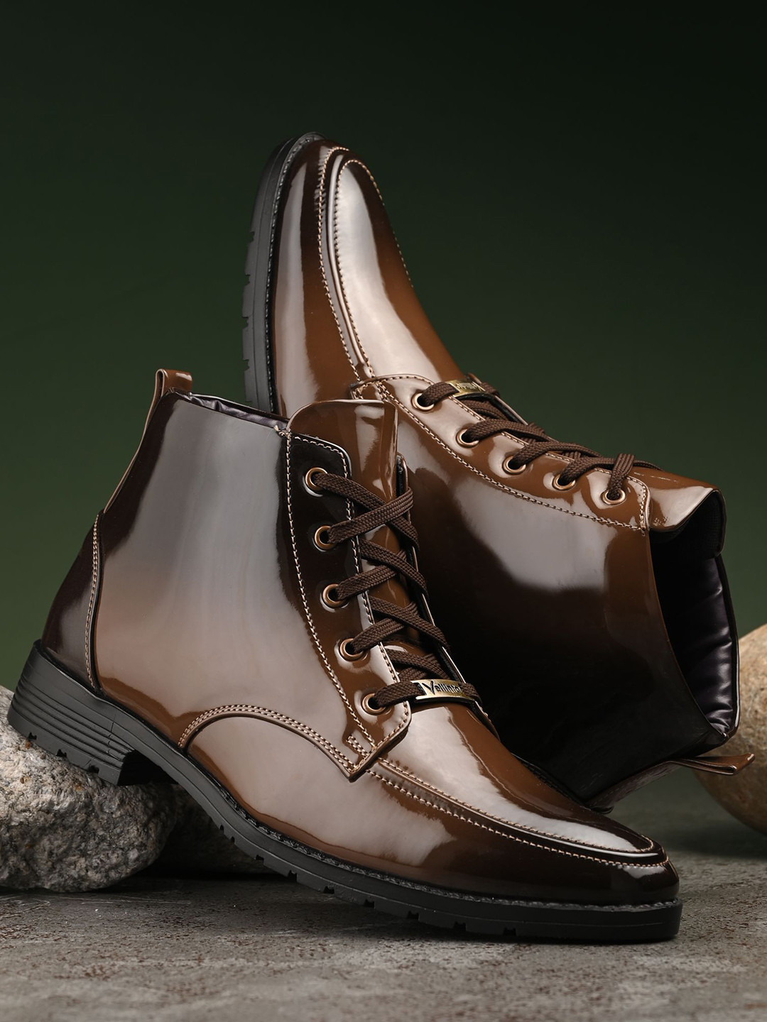 Buy Vellinto Men Round Toe Regular Boots - Boots for Men 29753866 | Myntra