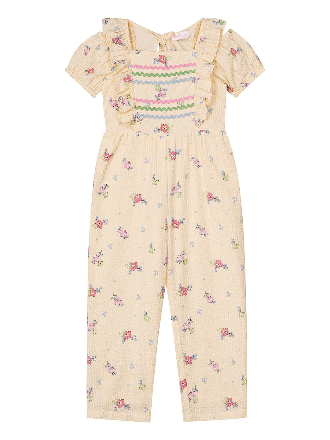 Buy Budding Bees Girls Printed Cotton Jumpsuit - Jumpsuit for Girls 29766194 | Myntra