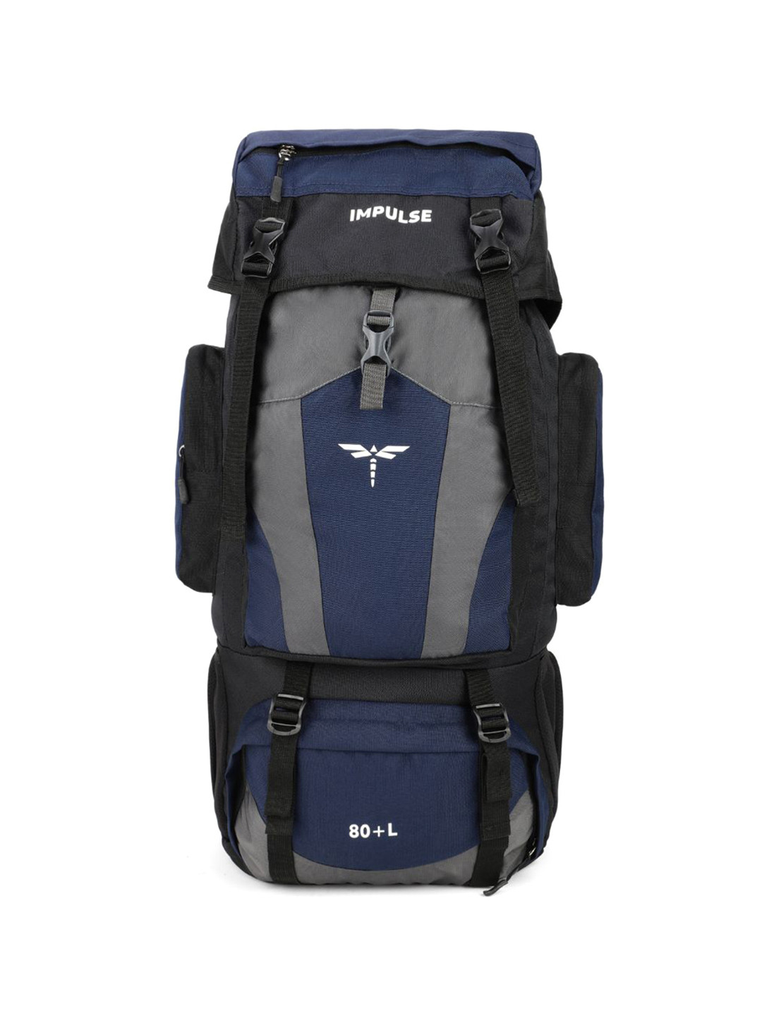 Buy Impulse Waterproof Trekking Rucksack - Rucksacks for Unisex ...