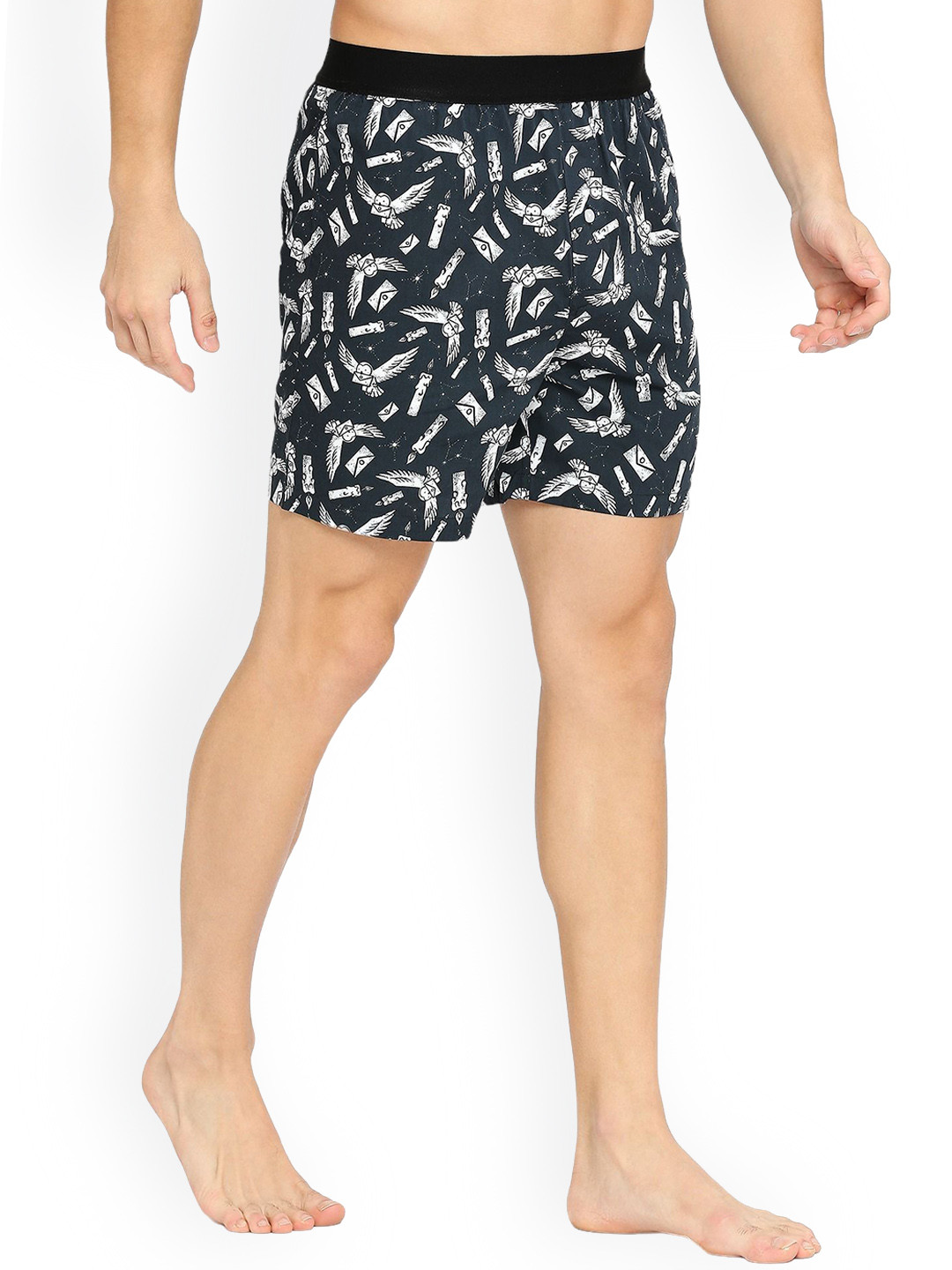 Buy BZ INNERWEAR Men Printed Pure Cotton Boxers - Boxers for Men ...