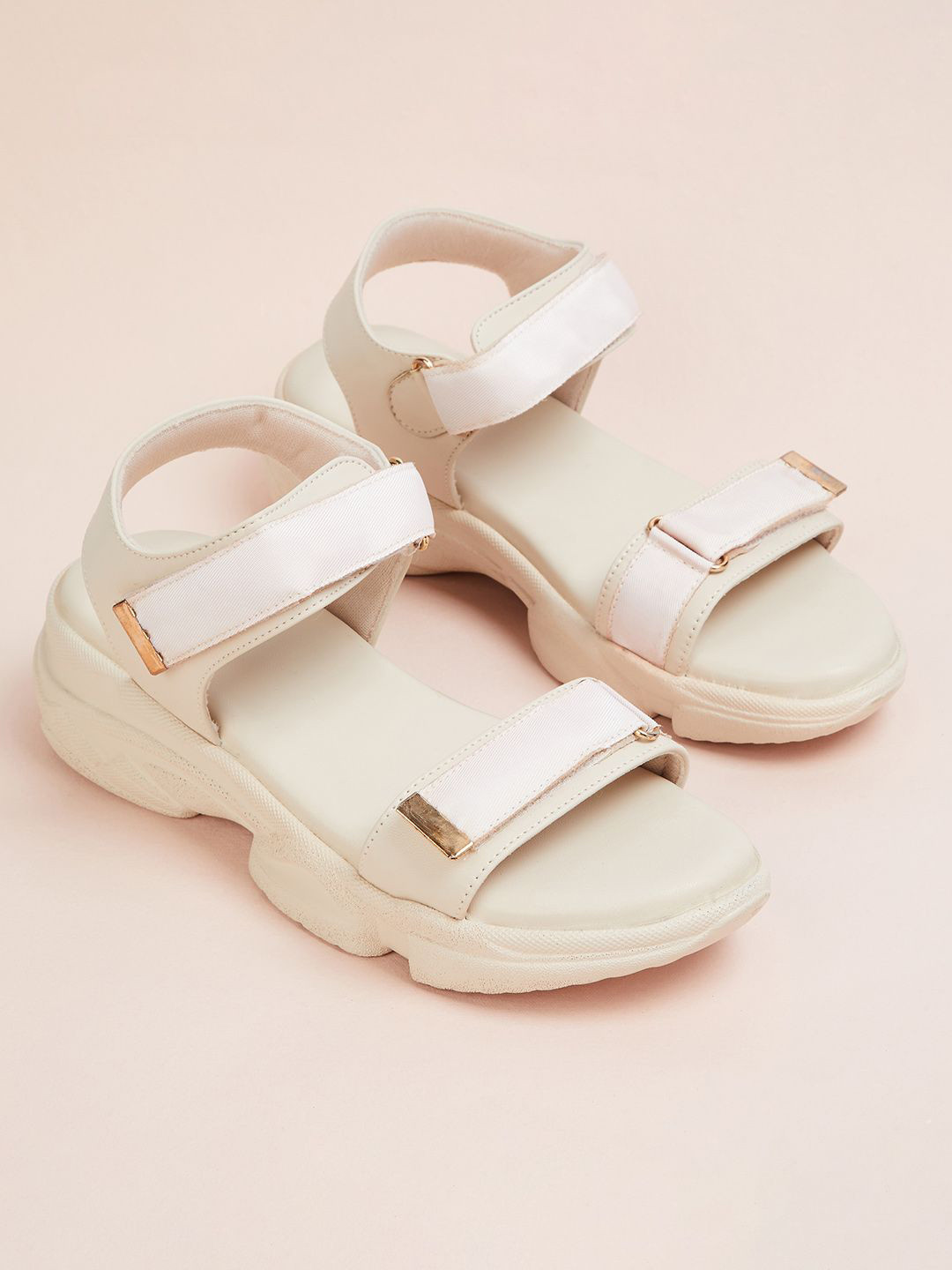 Buy Ginger By Lifestyle Women Comfort Sandals - Sandals for Women ...