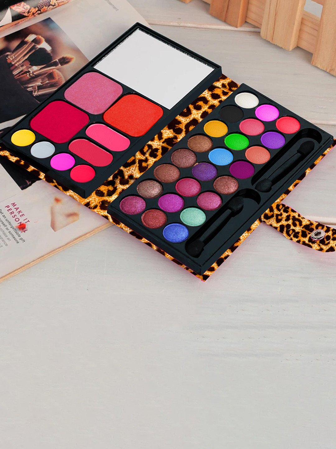 Buy Adbeni 28 Colour Eyeshadow Makeup Kit - Makeup Kit for Women ...