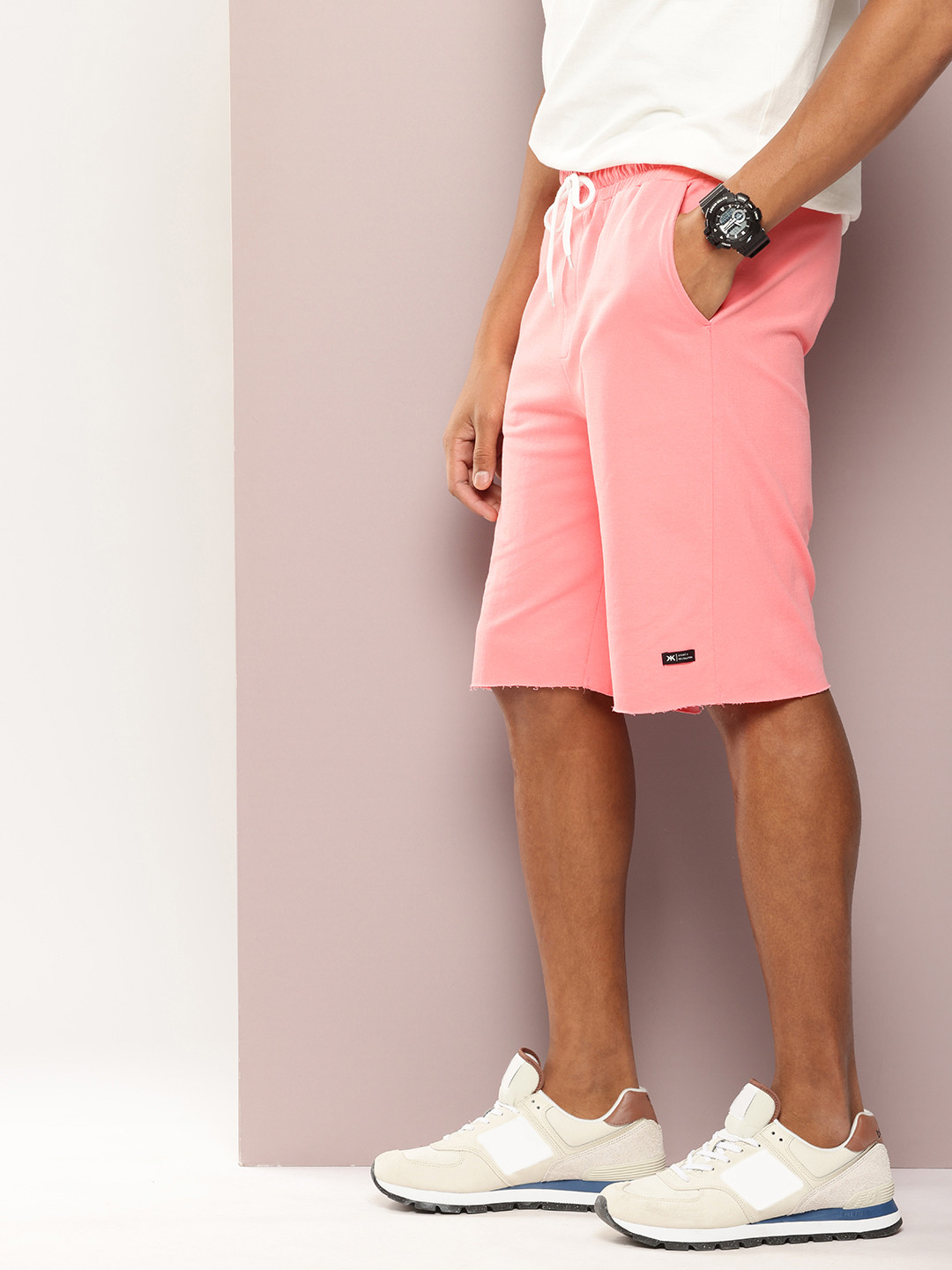 Buy Kook N Keech Men Pure Cotton Knee Length Shorts - Shorts for Men ...