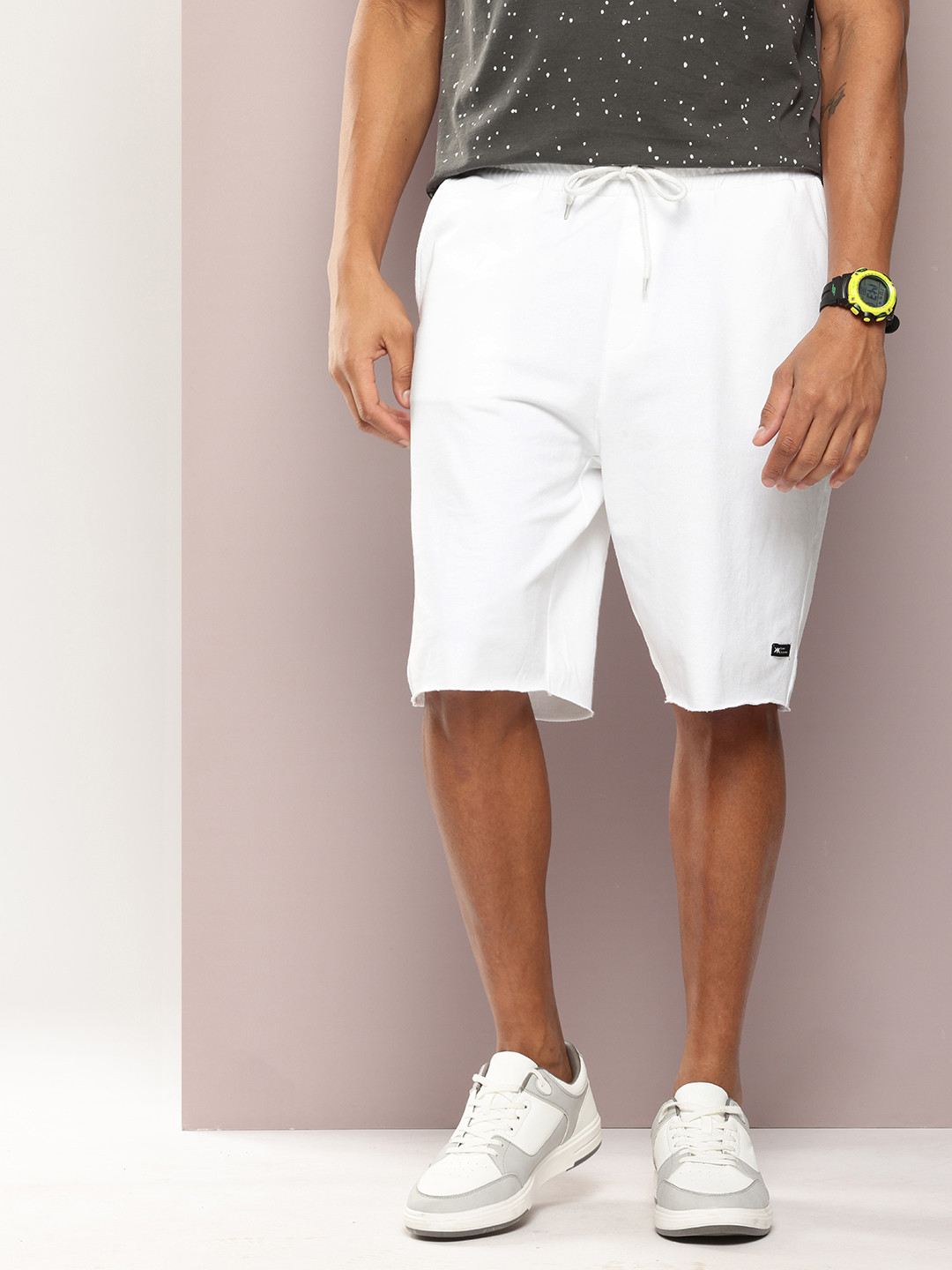 Buy Kook N Keech Men Pure Cotton Knee Length Shorts - Shorts for Men ...