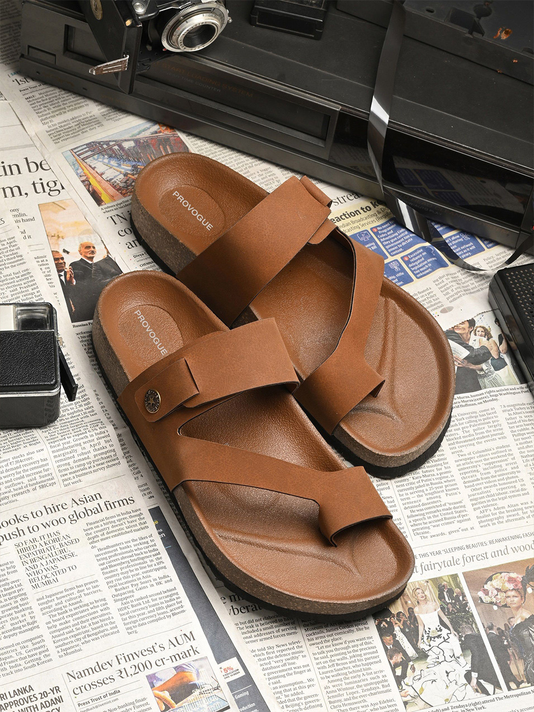 Buy Provogue Men Comfort Sandals - Sandals for Men 29811072 | Myntra