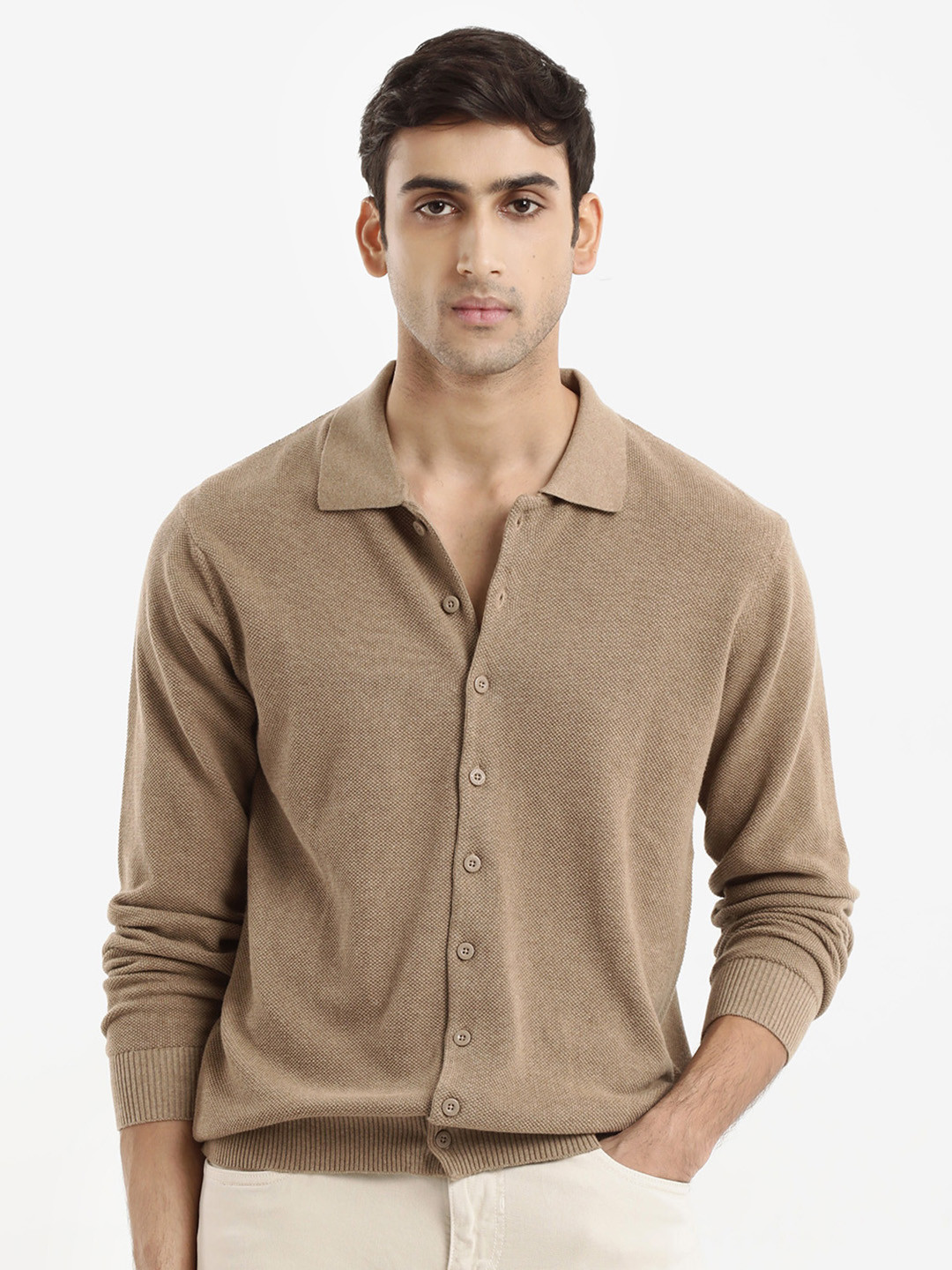 Buy RARE RABBIT Men Alias N Regular Fit Spread Collar Shirt - Shirts ...