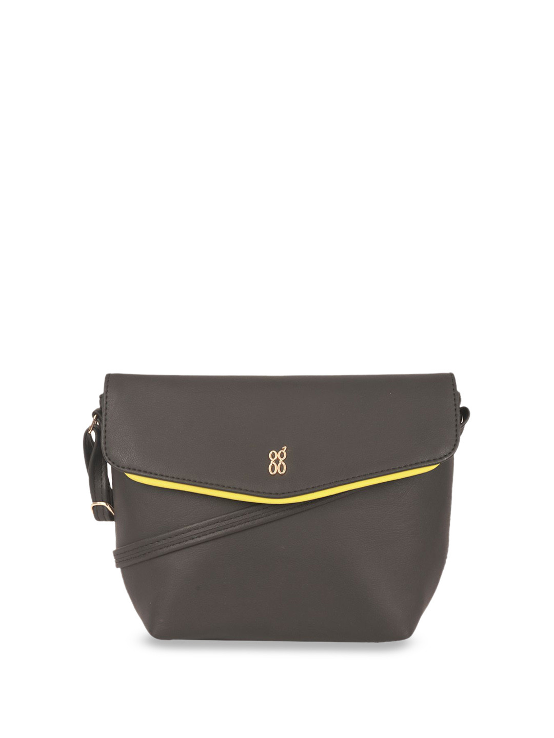 Buy Baggit Lpxe Shutara E Ziba Structured Sling Bag - Handbags for ...