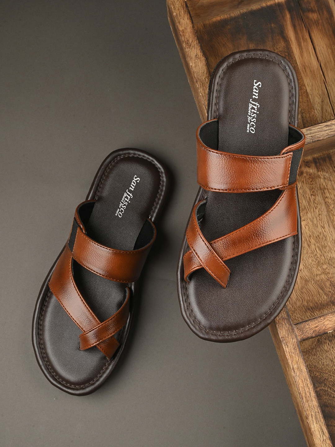 Buy San Frissco Men Comfort Sandals - Sandals for Men 29813182 | Myntra