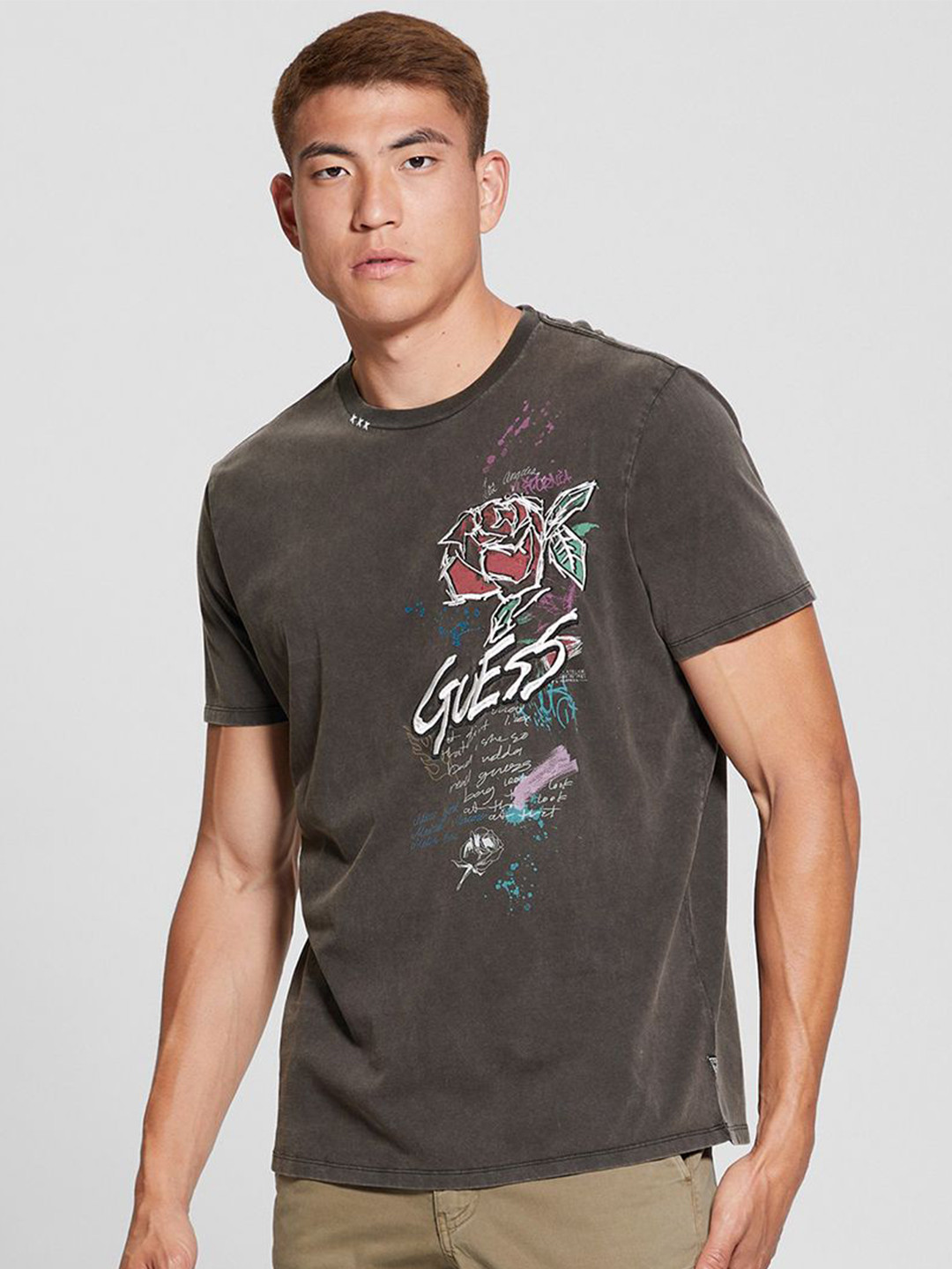 Buy GUESS Men Pockets T Shirt - Tshirts for Men 29819418 | Myntra