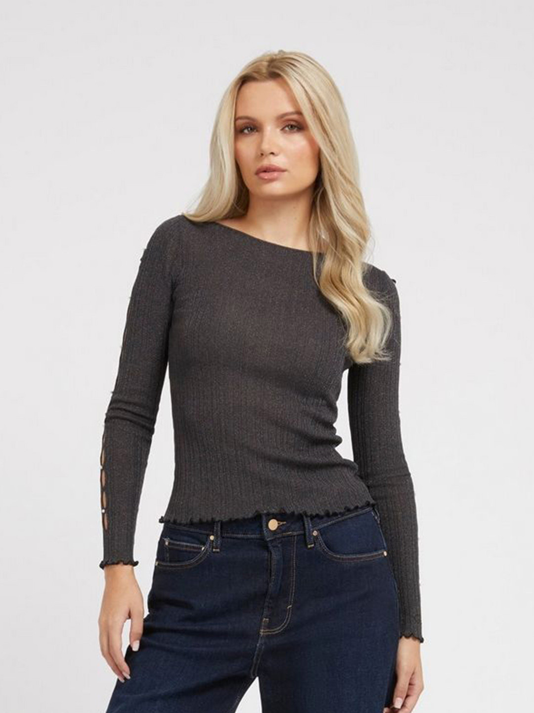 Buy GUESS Women Pullover - Sweaters for Women 29819990 | Myntra