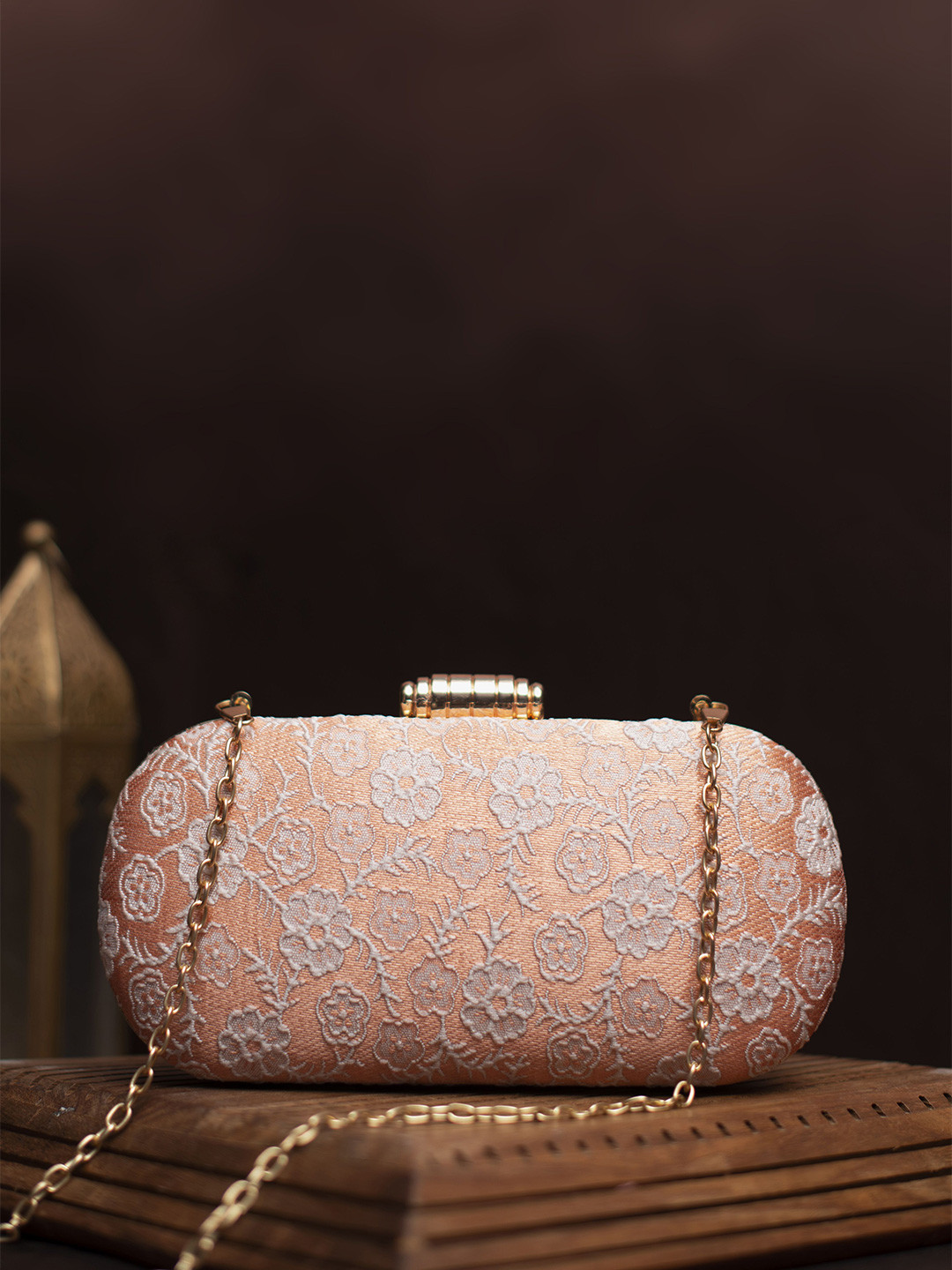 Buy ARTKLIM Embroidered Box Clutch - Clutches for Women 29822086 | Myntra