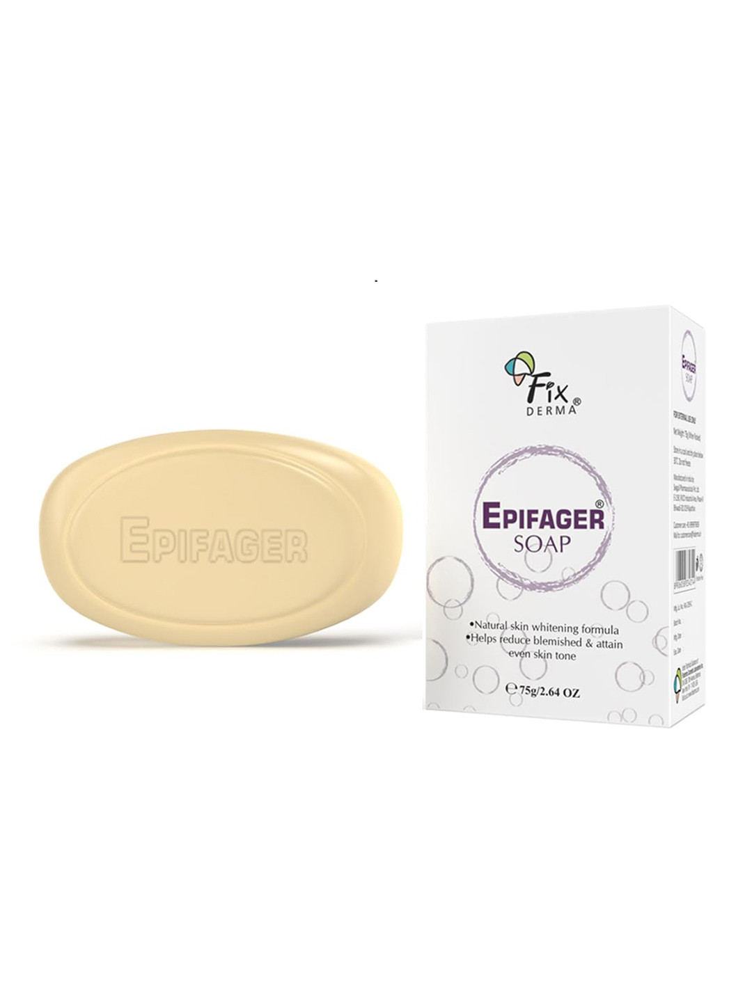 Buy FIXDERMA Epifager Skin Brightening Soap With Kojic Acid ...