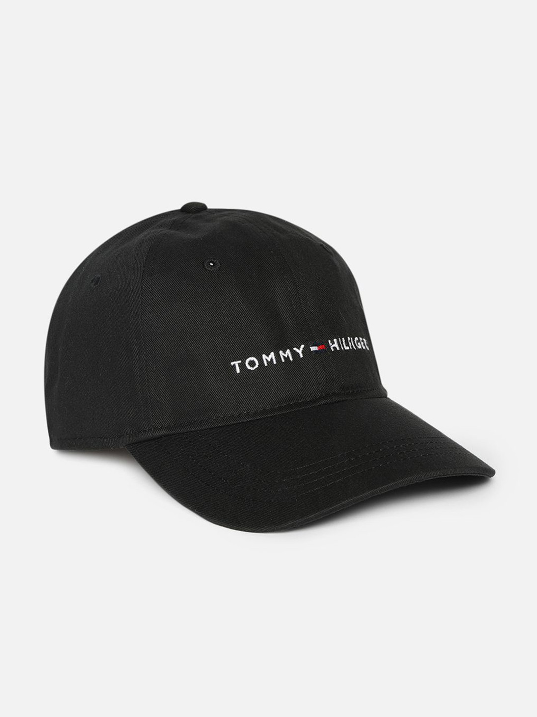 Buy Tommy Hilfiger Men Embroidered Pure Cotton Baseball Cap - Caps for ...
