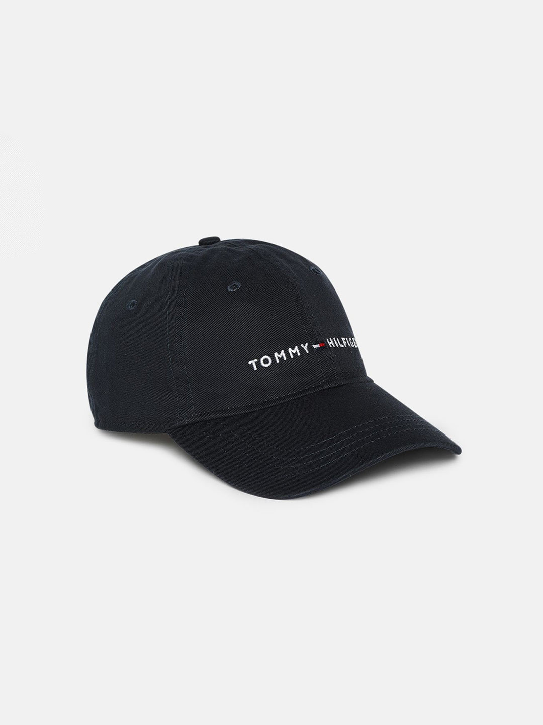 Buy Tommy Hilfiger Men Embroidered Pure Cotton Baseball Cap - Caps for ...