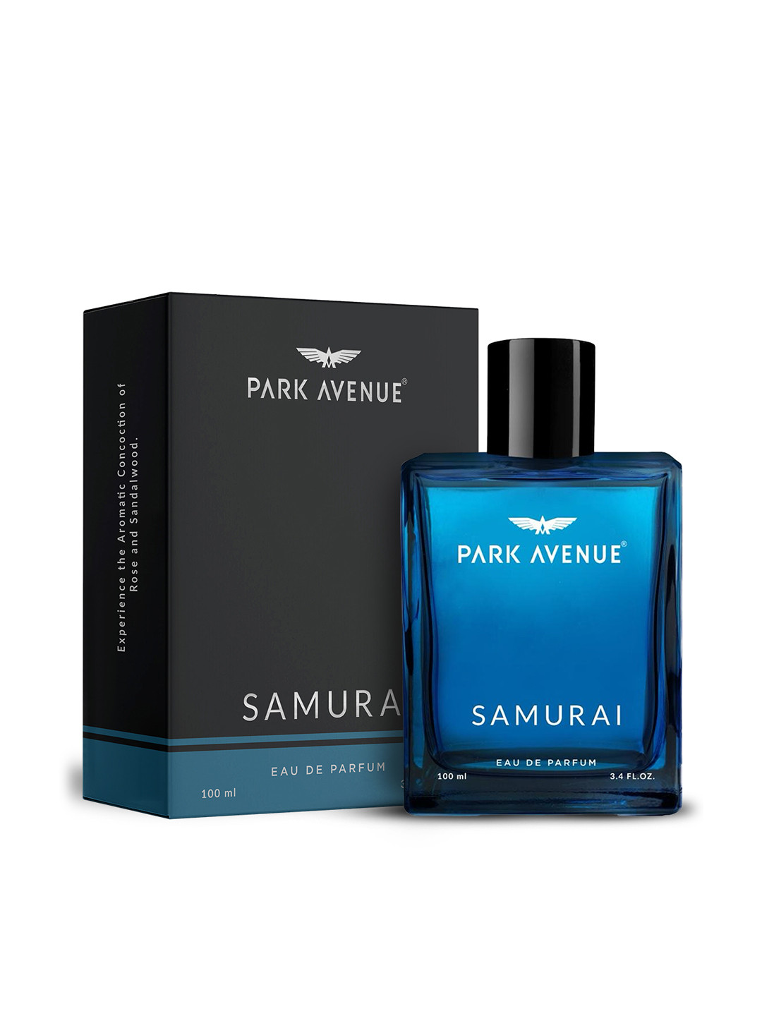 Buy Park Avenue Men Luxury Long Lasting Samurai Eau De Parfum 100ml ...