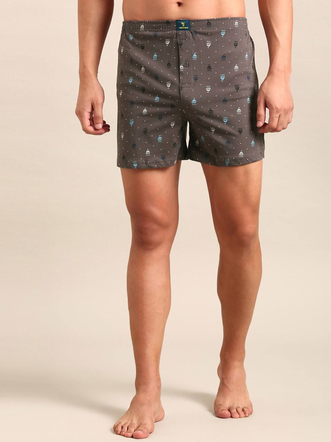 Buy Joven Printed Pure Cotton Boxers JB1K 04 - Boxers for Men 29833144 ...