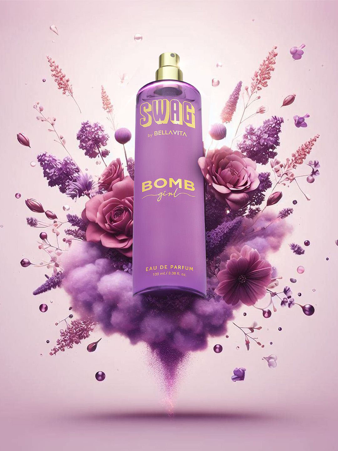 Buy Bella Vita Organic Swag Women Bomb Girl Eau De Parfum 100 Ml ...