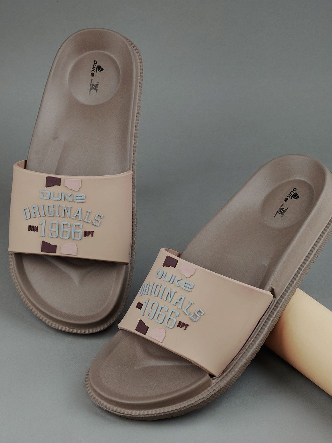 Buy Duke Men Self Design Rubber Sliders - Flip Flops for Men 29840972 ...