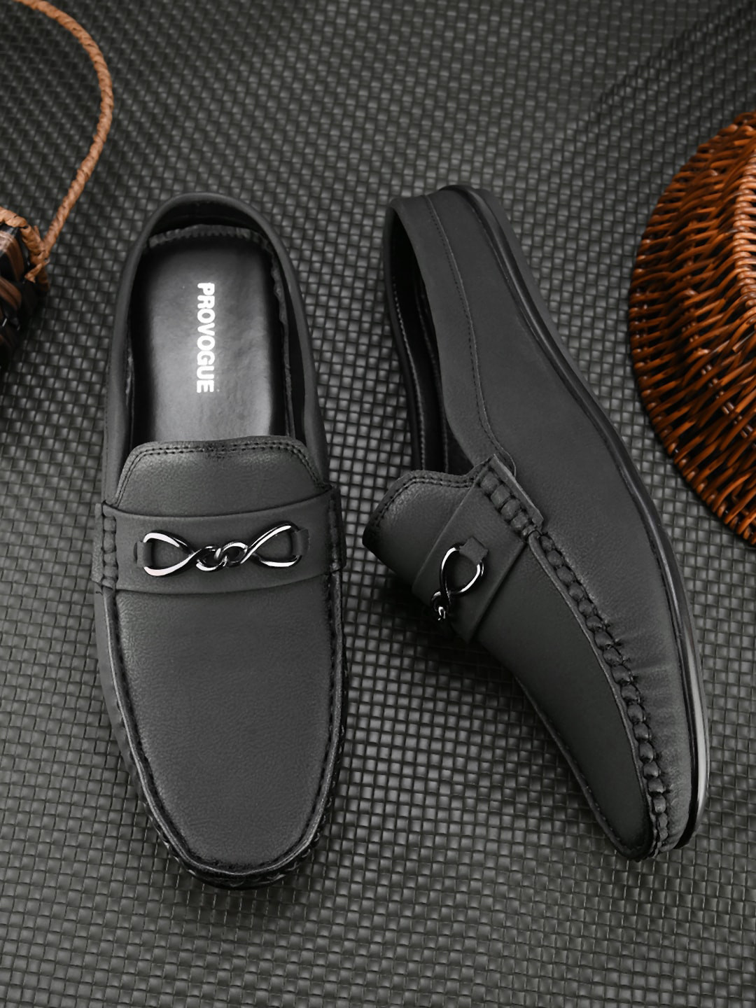 Buy Provogue Men Round Toe Comfort Insole Loafers - Casual Shoes for ...