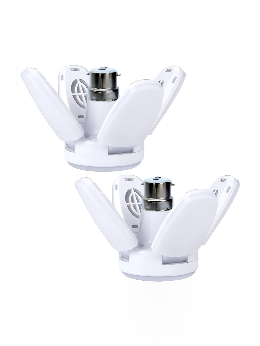 Buy SPARK WORLD White Fan Shape LED Bulb - Light Bulb for Unisex ...