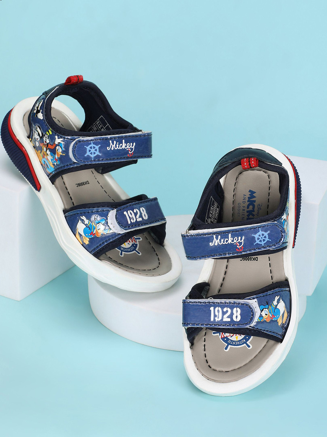 Buy Paragon Kids Disney Donald Anti Skid Sandals DK8005C - Sandals for ...