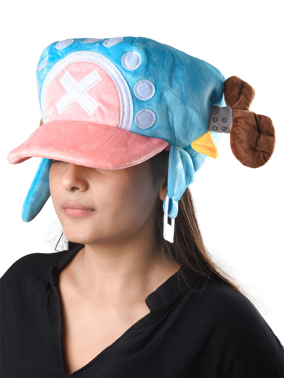Buy COMICSENSE One Piece Anime Tony Chopper Hat - Caps for Unisex ...