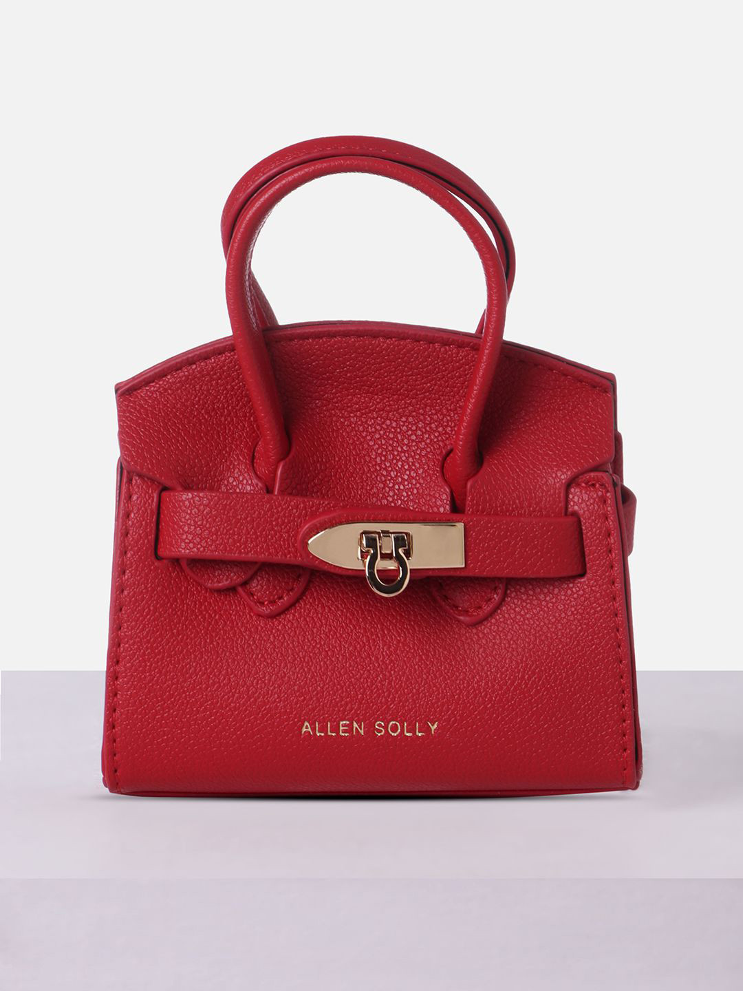 Buy Allen Solly Junior Textured Structured Handheld Bag - Handbags for ...