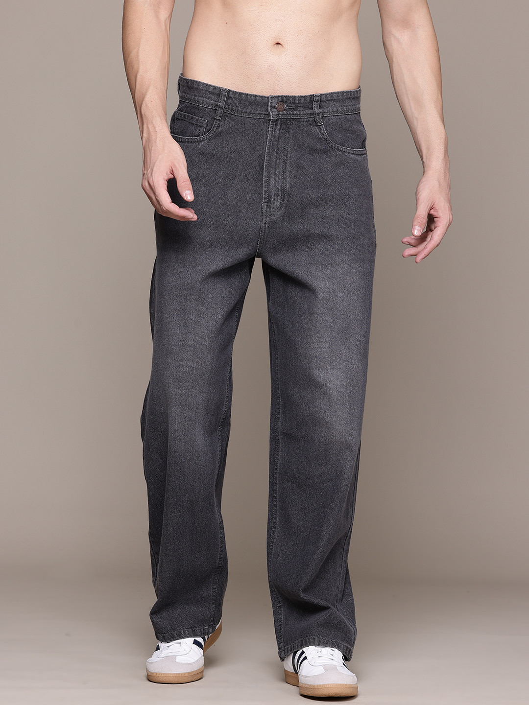Buy The Roadster Life Co. Men Baggy Fit Jeans - Jeans for Men 29854728 ...
