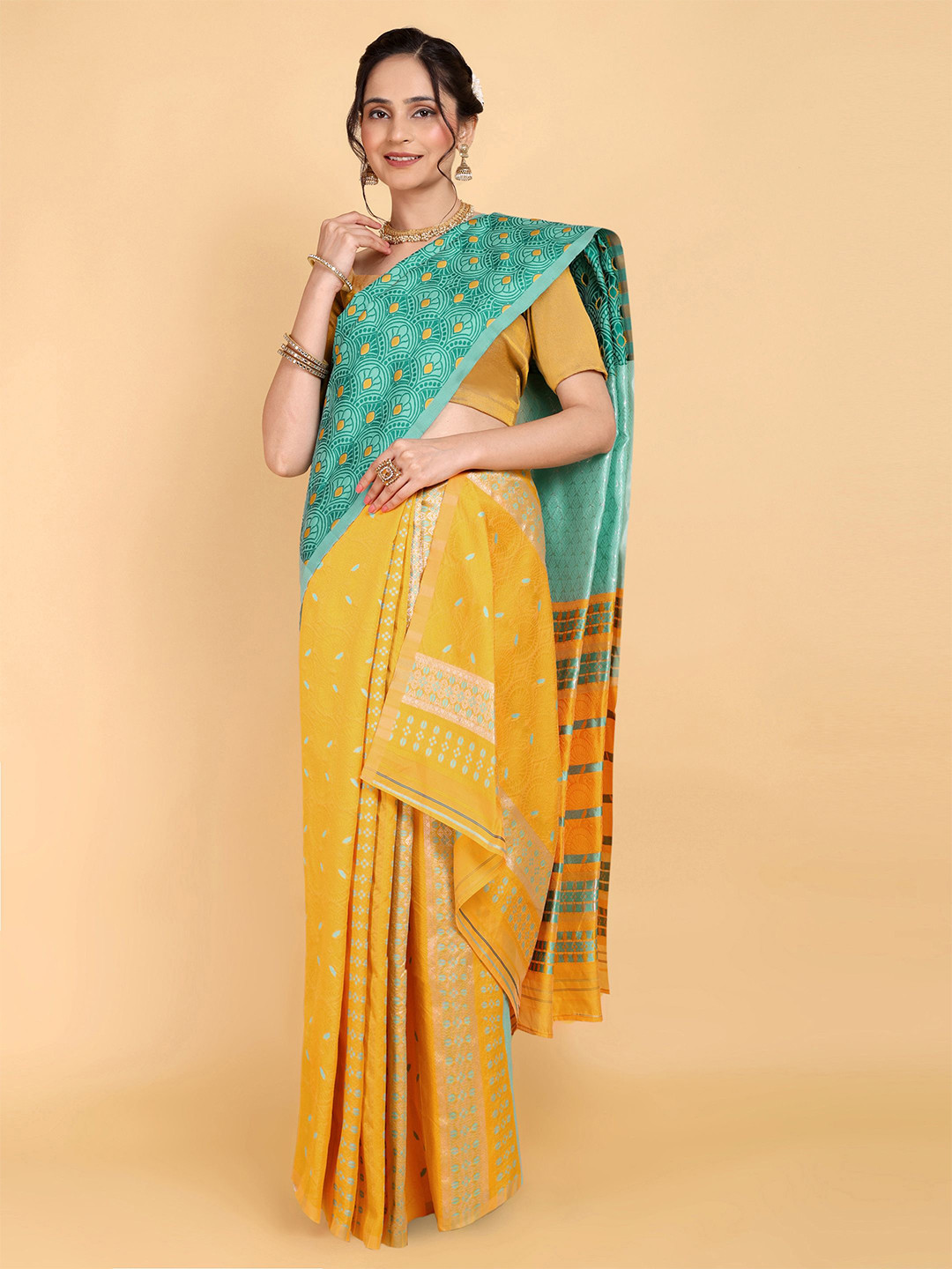 Buy Rose Villa Assamese Mekhela Chador Saree - Sarees for Women ...