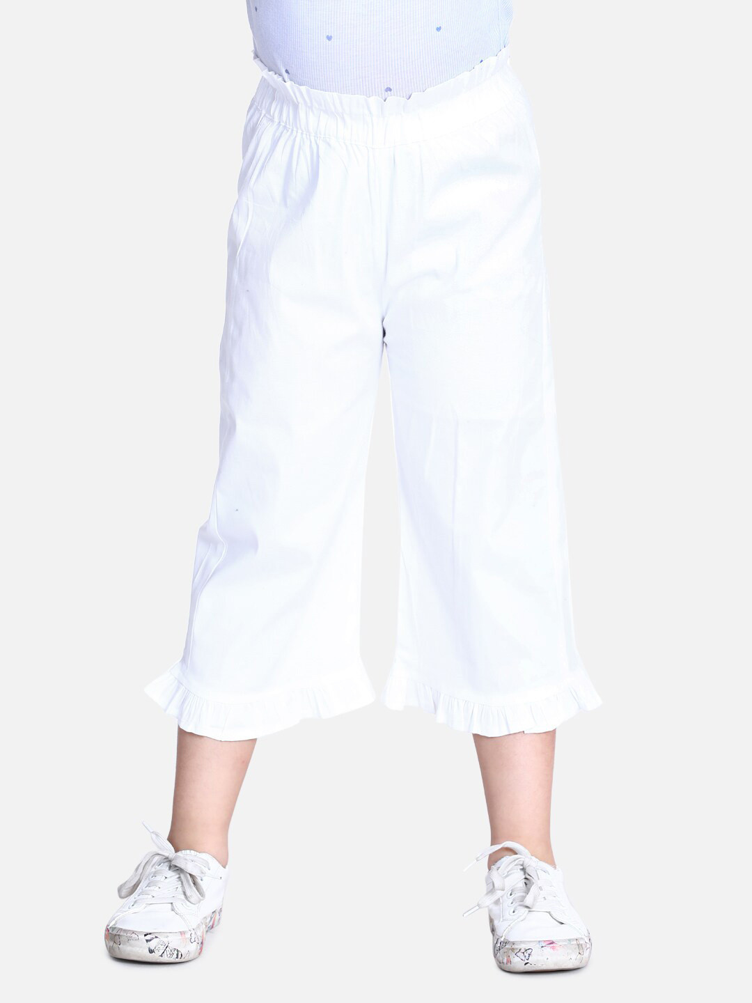 Buy Cutiekins Girls Mid Rise Capris - Capris for Girls 29858401 | Myntra
