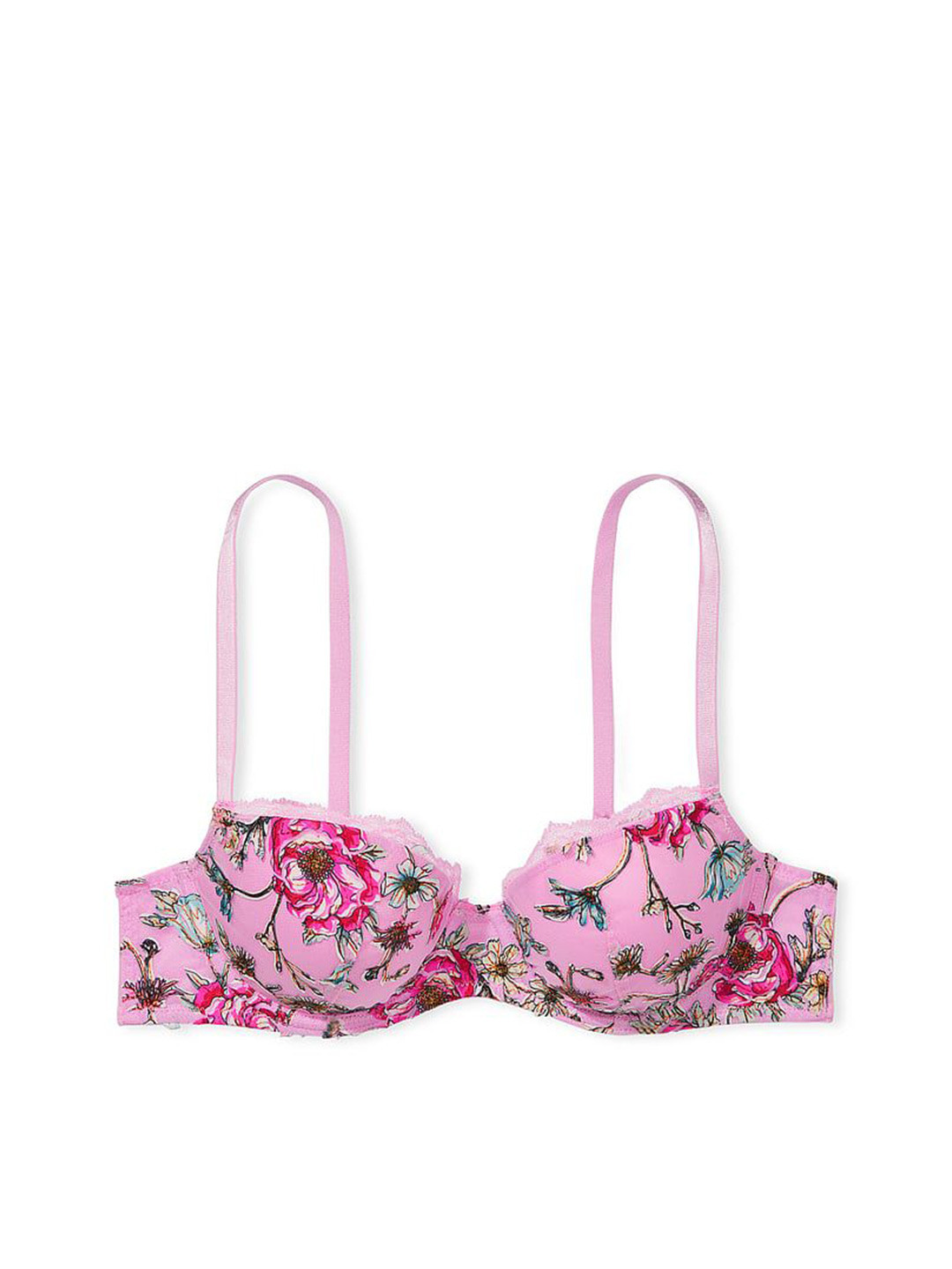 Buy Victoria's Secret Dream Angels Lightly Lined Floral Embroidery Demi ...