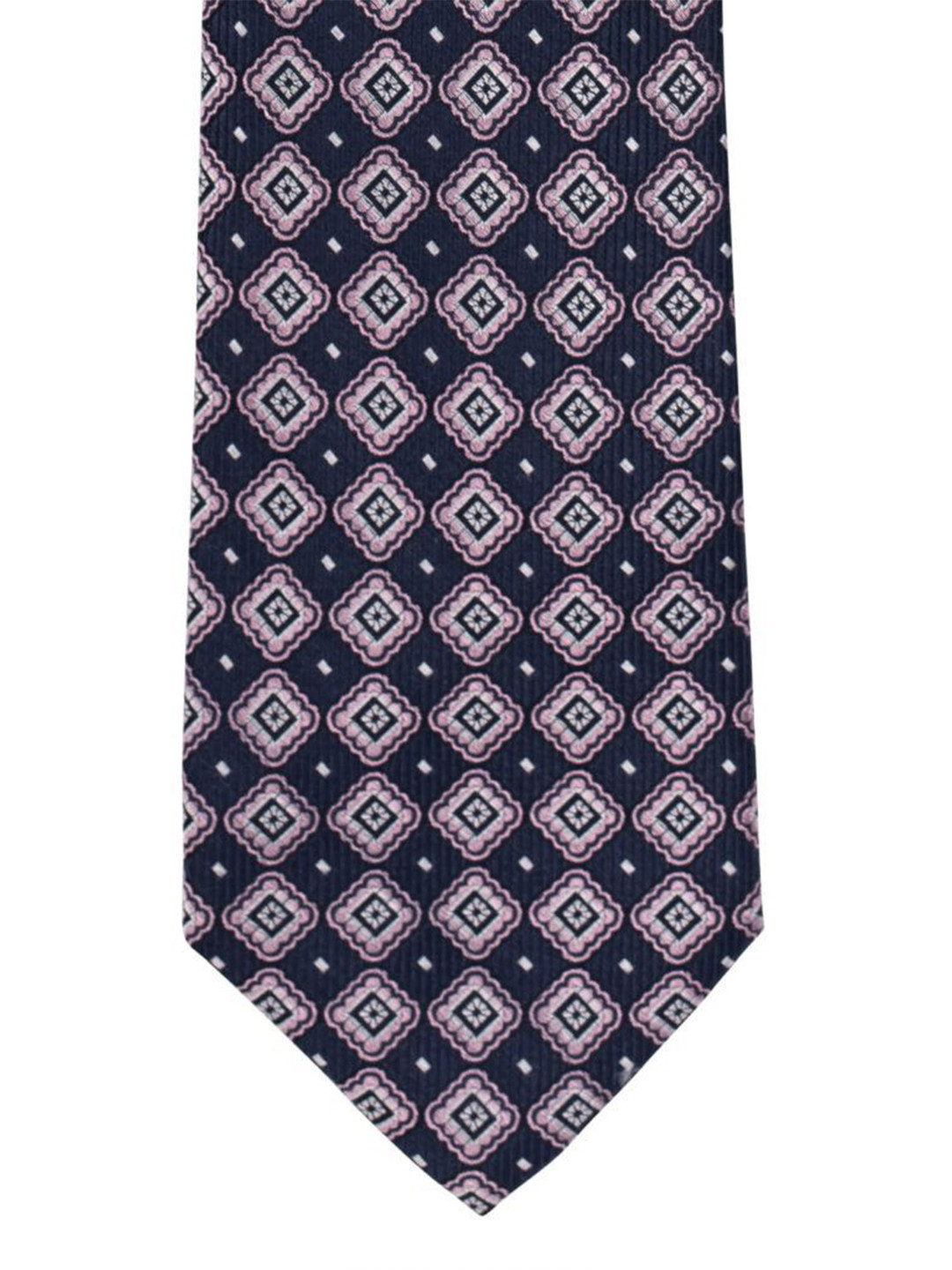 Buy The Tie Hub Men Floral Woven Design Pure Silk Broad Tie - Ties for ...